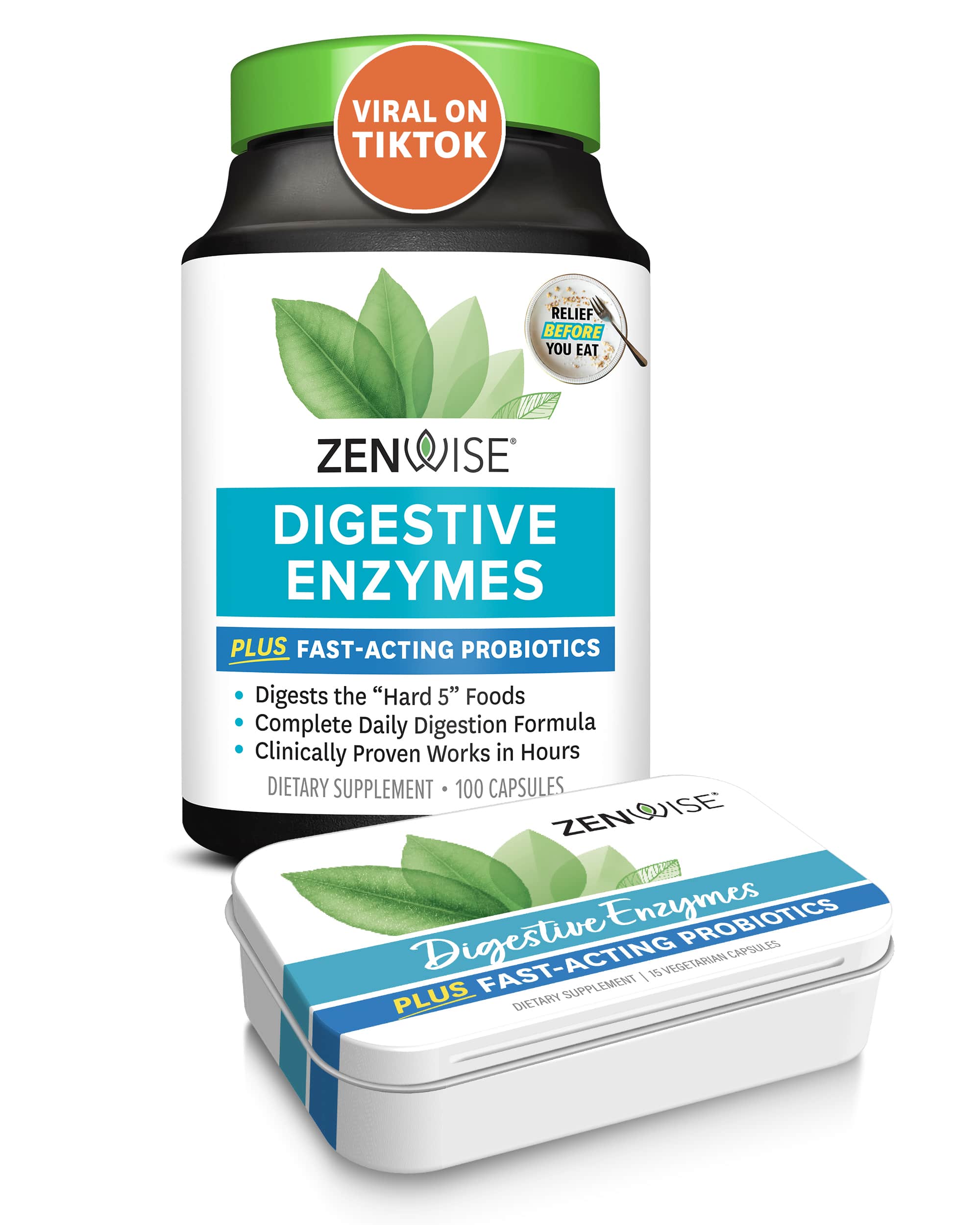 Digestive Enzymes | Zenwise Health