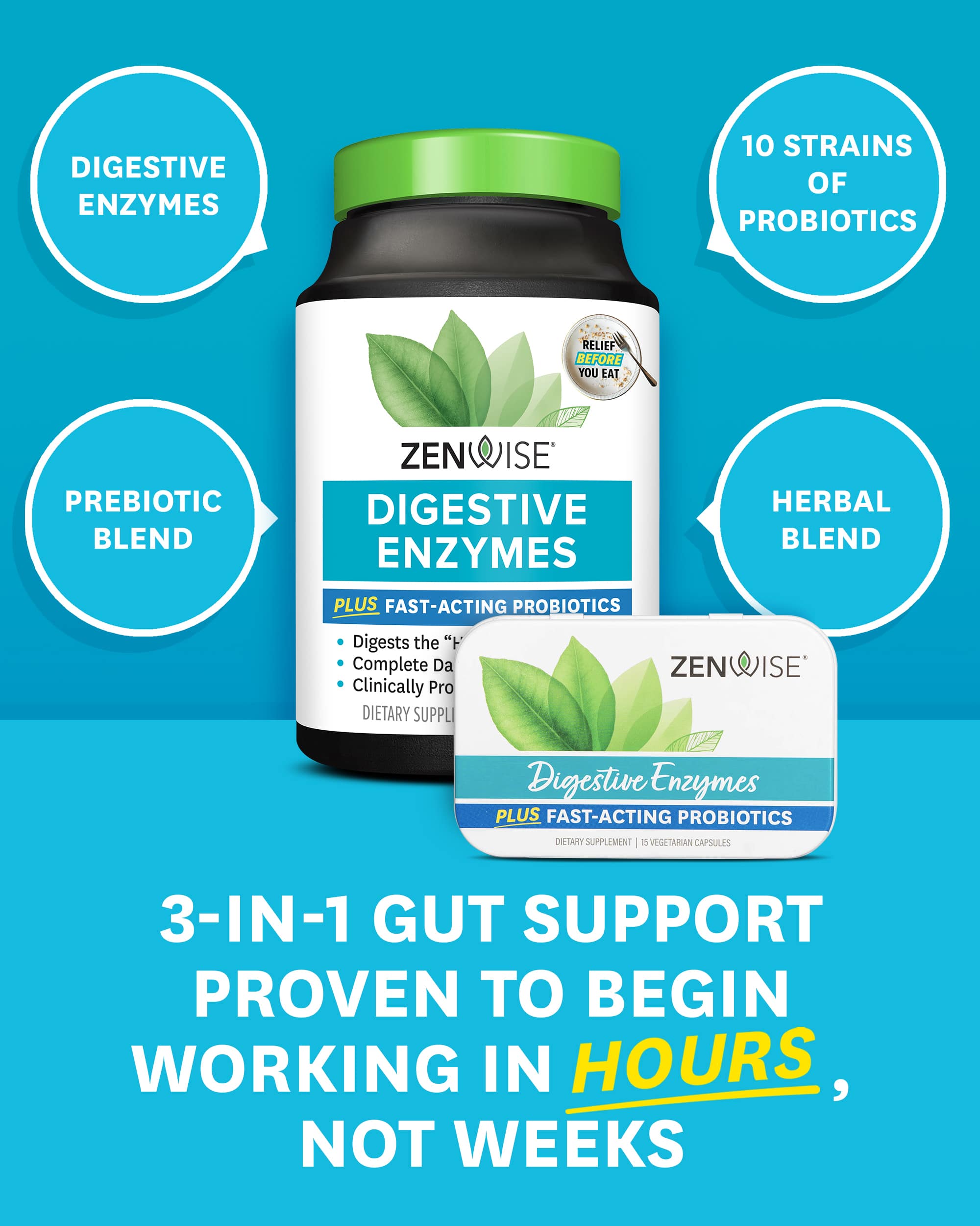 Digestive Enzymes | Zenwise Health